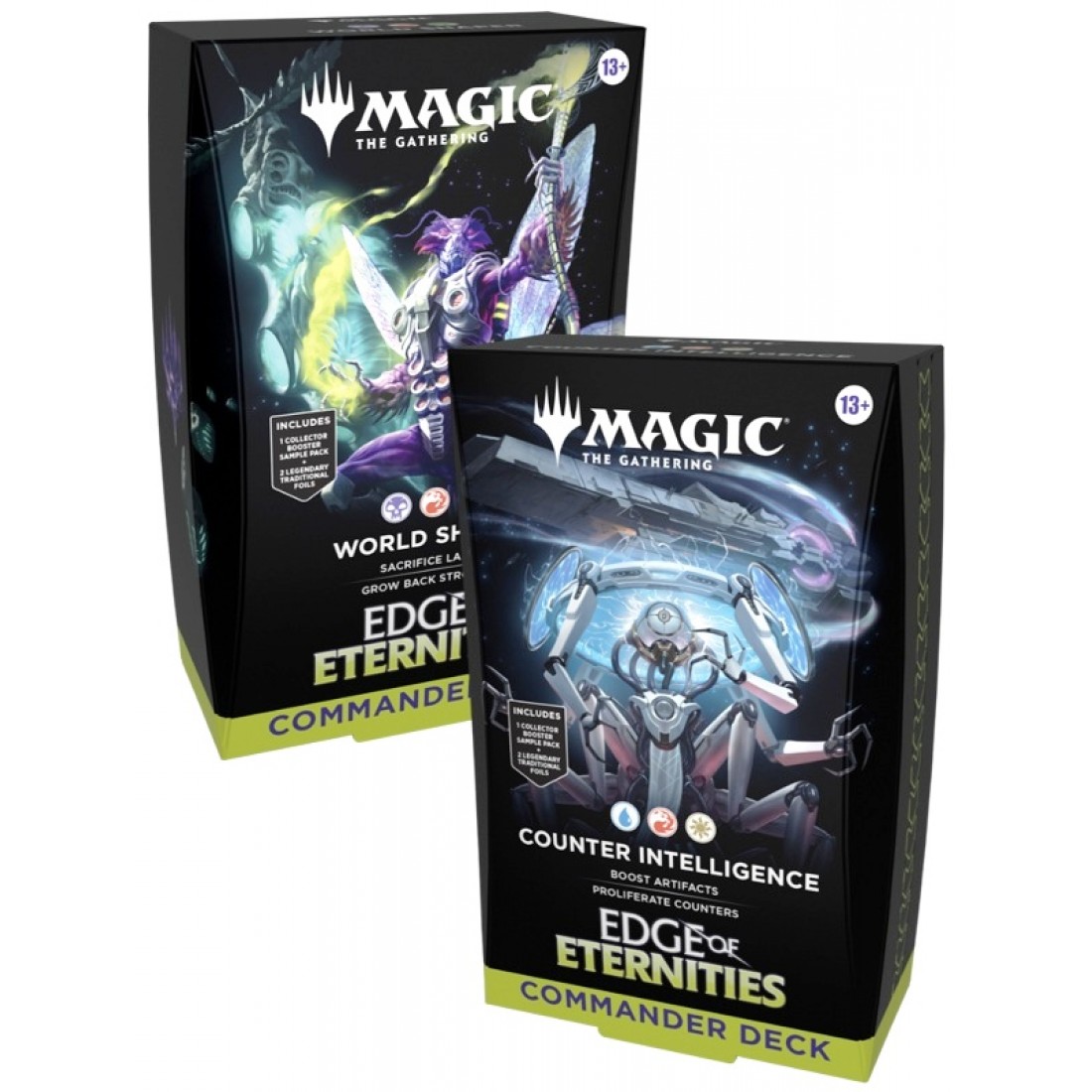 Magic The Gathering Edge of Eternities Commander Decks